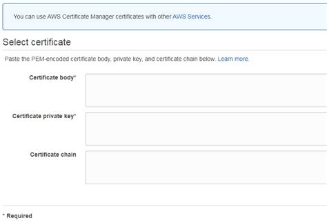 SSL Certificate Installation On Amazon Web Services AWS Byte Byte