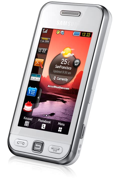 телефон Samsung S5230 | БИБИРЕВСКИЙ РАДИОРЫНОК