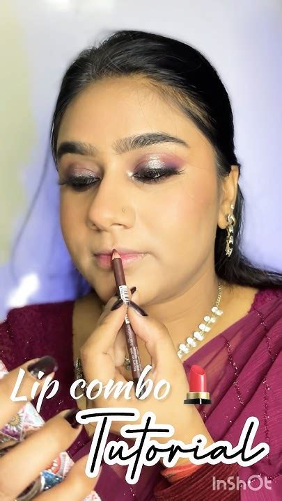 Perfect Lip Combo 🥰 Softglamlook Grwn Makeuptutorial Eyemakeup