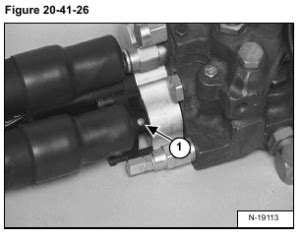 BobCat HYDRAULIC CONTROL VALVE ADVANCED CONTROL SYSTEM ACS Actuator Removal And