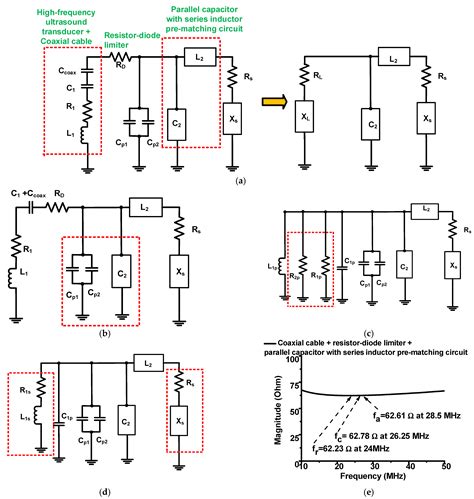 Pre Matching Circuit For High Frequency Ultrasound Transducers