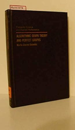 Buy Algorithmic Graph Theory And Perfect Graphs Book Online At Low Prices In India Algorithmic