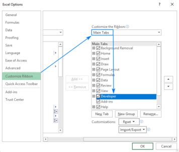 A Step By Step Guide On How To Enable Developer Tab In Excel Earn And Excel