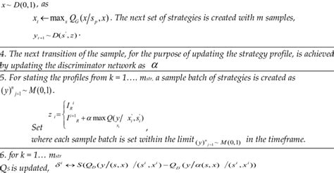 Gan Q Learning Algorithm In The Smart Grid 1 The Algorithm Gan Q Download Scientific Diagram