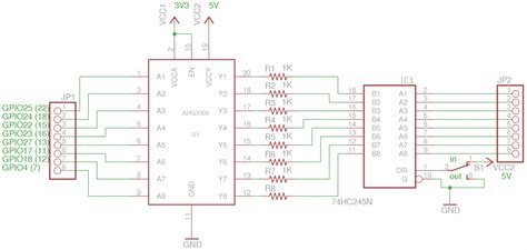 A Bidirectional Level Shifting Buffer For Raspberry Pi Kerry D Wong