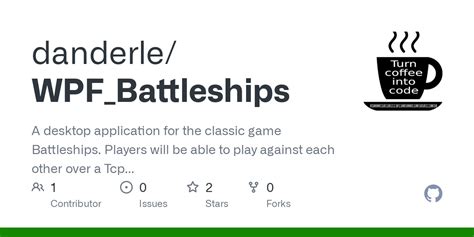GitHub Danderle WPF Battleships A Desktop Application For The Classic Game Battleships