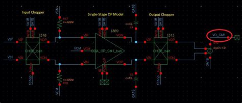 Operational Amplifier Problem With Chopper Opamps Gain Electrical Engineering Stack Exchange