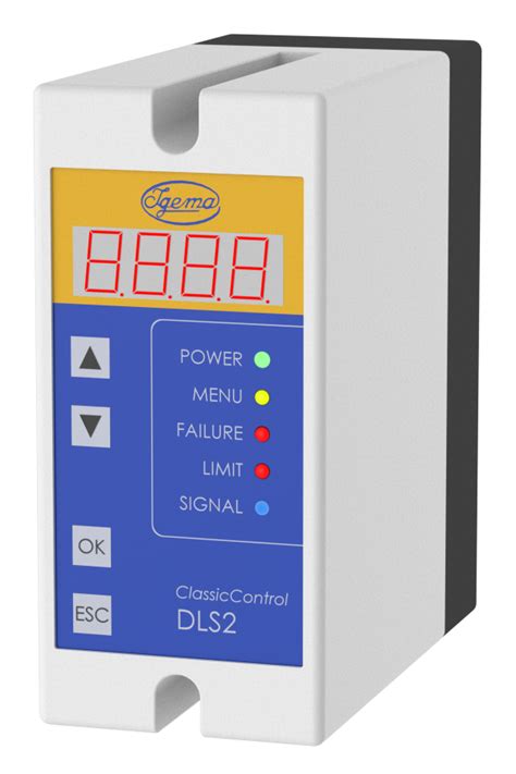 Level Controller Dls2 Igema Measurement And Control Systems