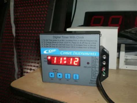 Led Digital Timer 4 Timing Capacity 24hr At ₹ 1500 Piece In Indore Id 10870296033