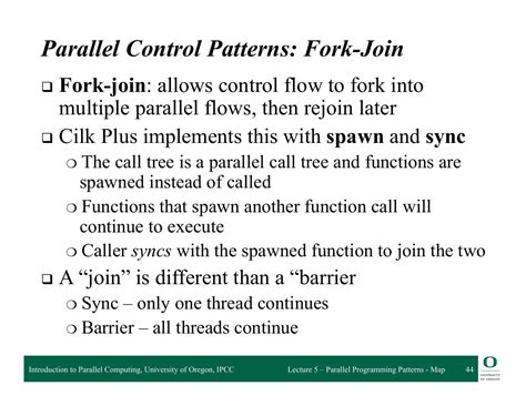 5 Parallel Programming Patterns Overview And Map Pattern