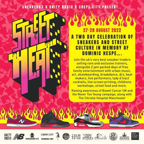 Sneaker63 Crepe City And Unity Radio Present Street Heat