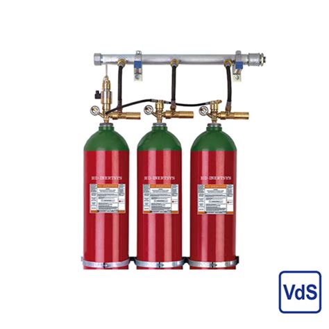 Hd Inertsys Inert Gas Suppression System Hd Fire Protect