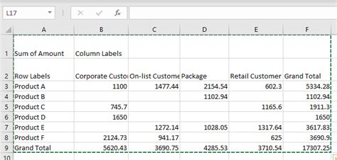 How To Delete A Pivot Table In Excel With And Without Data