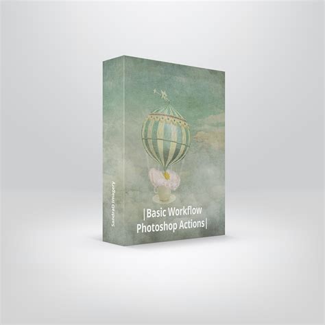 Basic Workflow Photoshop Actions Digital Educator And Creative