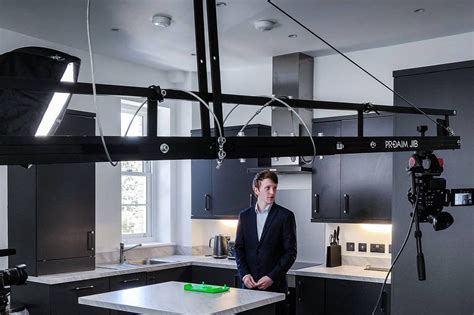 12ft Camera Crane Jib With Stand For Gimbals Proaim — Proaim Ca