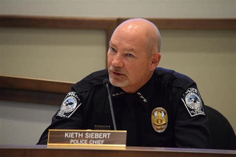 Quincy Police Chief Kieth Siebert Moving On To Grant Pud Columbia