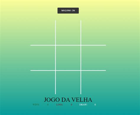 Github Programacao101jogo Da Velha Jogo Da Velha Em C Implementado