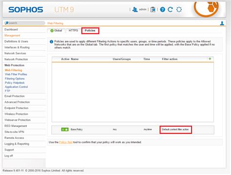 Sophos Utm Redirect Single Domains Through Foxyproxy Proxy Servers