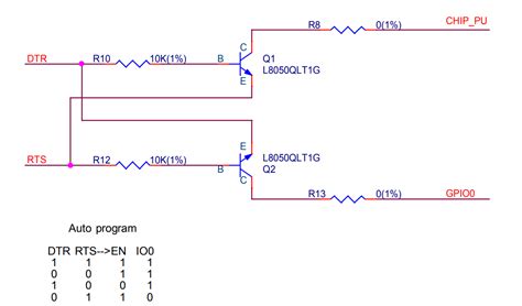 Esp32自动下载电路 一月一星辰 博客园