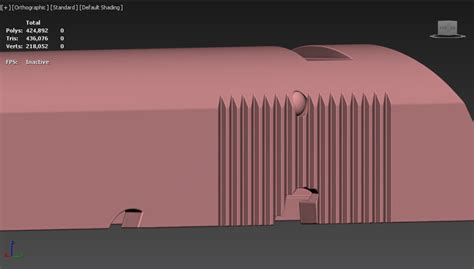 Normal Map Baking Problem Polycount