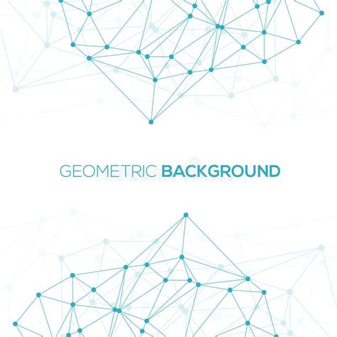 Molecule And Communication Background Stock Vector Illustration Of Construction Connect 37932312