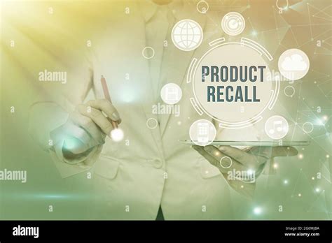 Text Caption Presenting Product Recall Business Idea Request To Return The Possible Product