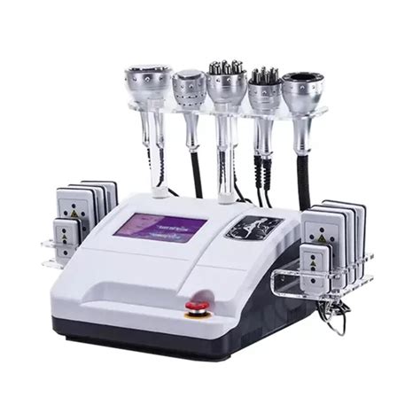 8 In 1 Radio Frequency 40k Cavitation Lipo Laser And Vacuum Rf