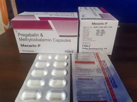 Pregabalin Sr Nortriptyline Methylcobalamin Tablets At Rs 1950 Box Nortipan M In Barwala