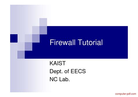 Mastering RemoteIoT Firewall Tutorial A Comprehensive Guide For Secure Connections