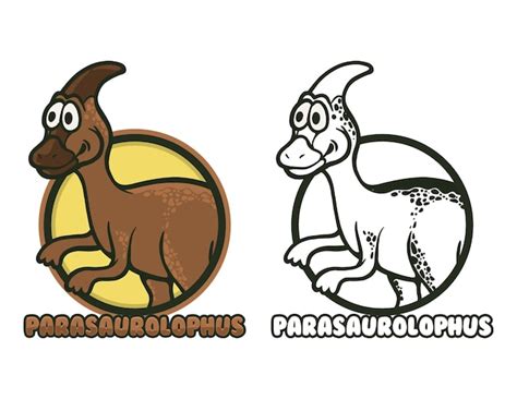 Elemento Gráfico Dinossauro Vetor Premium
