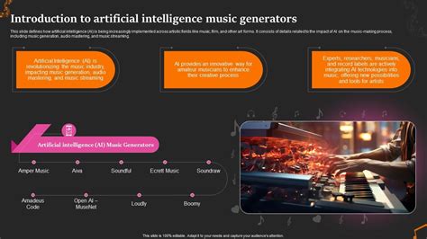 Introduction To Artificial Revolutionize The Music Industry With