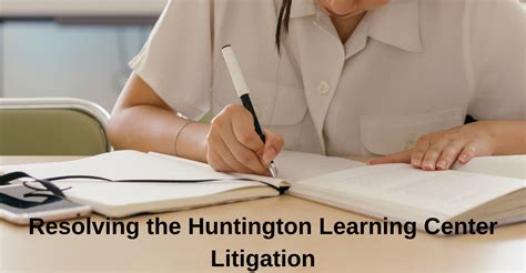 Huntington Learning Center Lawsuit Know More