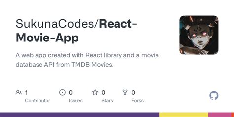 Github Sukunacodes React Movie App A Web App Created With React Library And A Movie Database