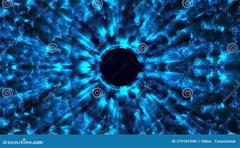 big data visualization abstract dynamic particles abstract space