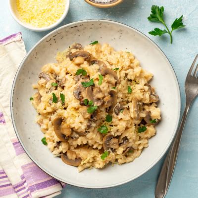 Frozen Porcini And Button Mushroom Risotto Coolandsimple