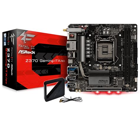 Asrock Fatal Ty Z Gaming Itx Ac Motherboard Specifications On Motherboarddb