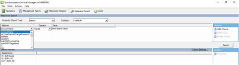 penanganan data microsoft identity manager microsoft learn