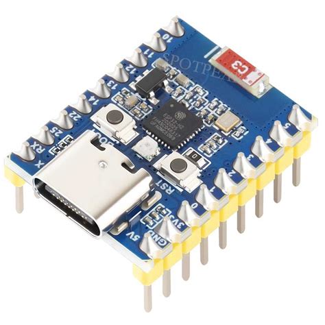 Esp32 H2 Esp32 H2 Zero Mini Development Board For Ble Zigbee Thread