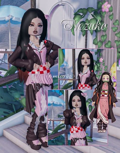 Nezuko Dti Outfit