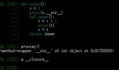 局部变量在Python闭包中遇到的一些麻烦 善良的杰夫