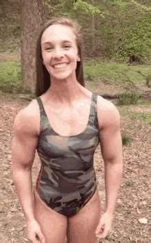 Female Flexing Biceps S Tenor