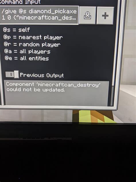 nbt tags mob spawner bedrock r minecraft