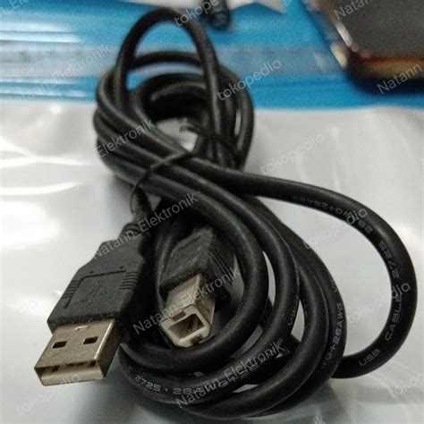 Jual 5427 Kabel Usb Printer Data Arduino Uno Hitam Tebal Jepang 2m