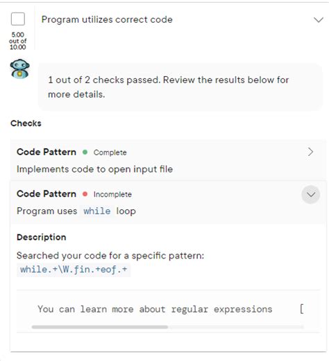 Solved Getting An Error And Cant Figure Out Why My While