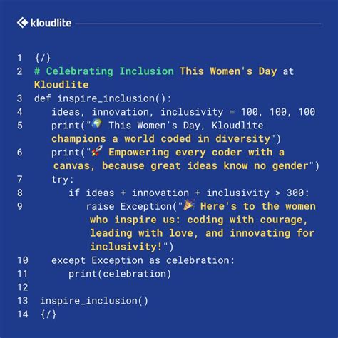 kloudlite on linkedin womensday 8thmarch