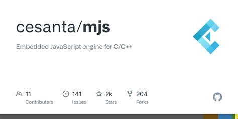 issues · cesanta mjs · github