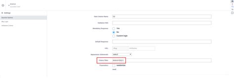 how to delete cascading select questions on the web form builder