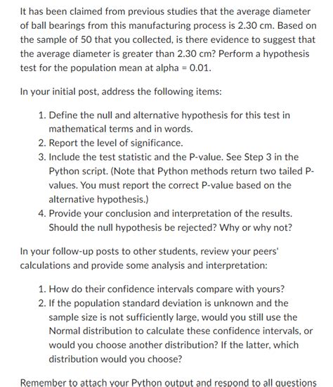 Solved Step Constructing Confidence Intervals You Will Chegg