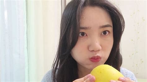 사과 먹방 Asmr Youtube