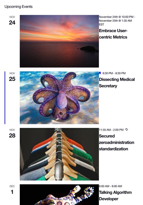 Adding A Featured Image To The Event List Widget Knowledgebase
